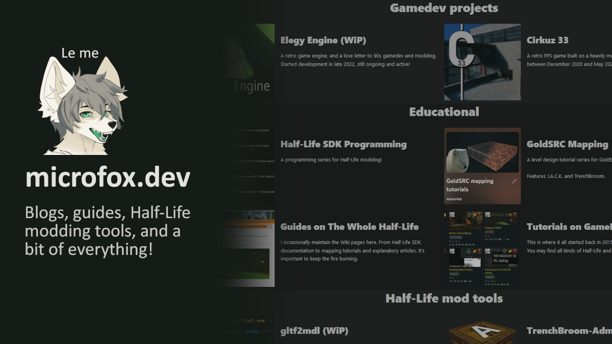 Hello there, stranger! | Admer's personal website